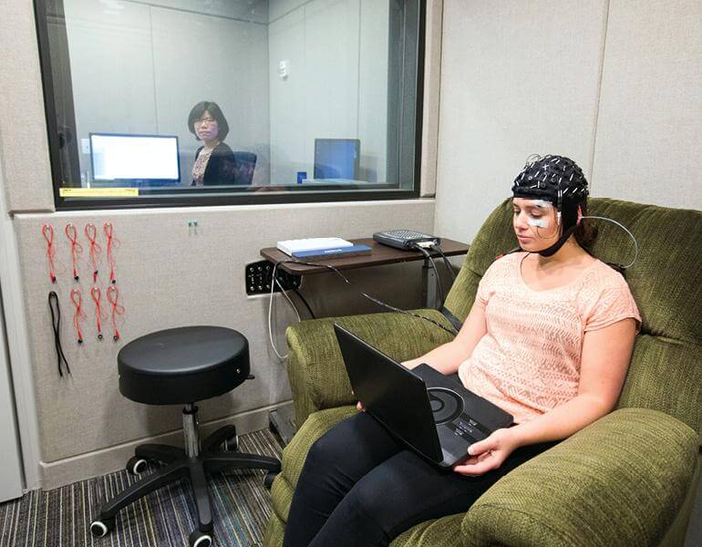 Health students thrive with unique technology in Finkelstein Hall ...